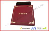 China Texture Paper Apparel Gift Boxes , Necklace Earrings Jewlery Set Packaging for sale