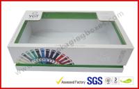 China Electronic Watch Apparel Gift Boxes , Lid and Base Printed Gift Packaging for sale