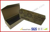 China Metallic Printing Gift Packaging Boxes , Household Candle Aromatherapy Oils Gift Magnetic Package for sale