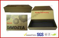 China Metallic Printing Gift Packaging Boxes , Household Candle Aromatherapy Oils Gift Magnetic Package for sale