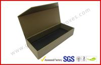 China Metallic Printing Gift Packaging Boxes , Household Candle Aromatherapy Oils Gift Magnetic Package for sale