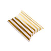 China Custom Cosmetic 300g Kraft Paper Pillow Boxes for sale