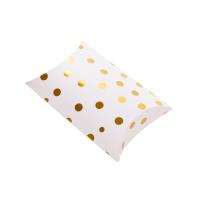 China Custom Cosmetic 300g Kraft Paper Pillow Boxes for sale