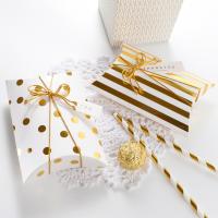 China Custom Cosmetic 300g Kraft Paper Pillow Boxes for sale