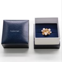 China Luxury Paper Jewelry Box Set Leatherette Paper Gift Jewelry Box for sale