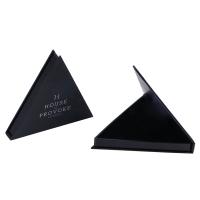 China Triangle Magnetic Closure Gift Box For Cosmetics Packaging for sale