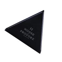 China Triangle Magnetic Closure Gift Box For Cosmetics Packaging for sale
