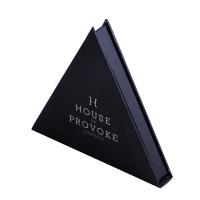 China Triangle Magnetic Closure Gift Box For Cosmetics Packaging for sale