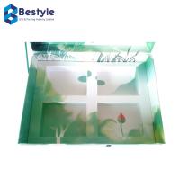 China Navy Blue Tea Leaf Packaging Gift Box With Rose Gold Foil Stamping for sale