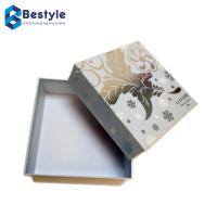 China Handmade Packaging Gift Box With Hot Stamping Printing for sale