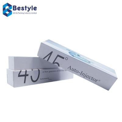 China Elegant Auto Injector Product Packaging Gift Boxes Customized Design for sale