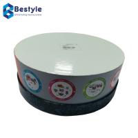 China Round Shape Candy Chocolate Gift Packaging Box With Lid for sale