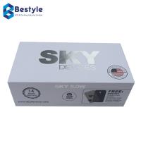 China Magnetic Electronic Products Packaging Box With Hot Stamping for sale