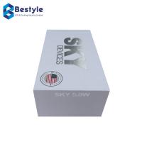 China Magnetic Electronic Products Packaging Box With Hot Stamping for sale