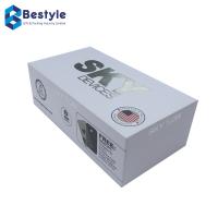 China Magnetic Electronic Products Packaging Box With Hot Stamping for sale