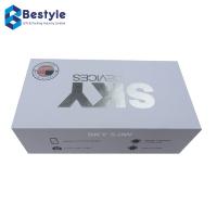 China Magnetic Electronic Products Packaging Box With Hot Stamping for sale