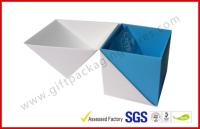 China Foldable Card Board Packaging , Tea Bag Coffee Bag Paper Box  With Spot UV for sale