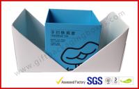 China Foldable Card Board Packaging , Tea Bag Coffee Bag Paper Box  With Spot UV for sale