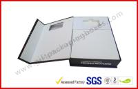 China Paper Board Electronics Packaging boxes with Small PVC window Foam for sale