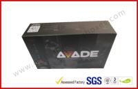 China Strong Magnetic Electronics Packaging , Laptop MID Printed Gift Boxes for sale