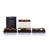 China Pantone Color 600gsm Greyboard Chocolate Truffle Boxes C2S for sale