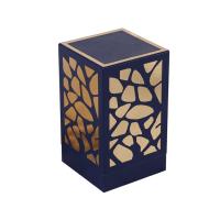 China Square CMYK 350g Paper Perfume Bottle Packing Box EVA Foam for sale