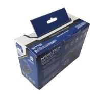 China Recycled 1200gsm Cardboard Toy Packaging Box Clear View With Handle for sale