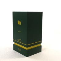 China 1200g Cardboard 100ml Perfume Gift Box Pantone With Insert for sale