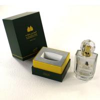 China 1200g Cardboard 100ml Perfume Gift Box Pantone With Insert for sale