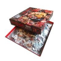 China 1200gsm CMYK Card Board Printing Puzzles Educational Toy for sale