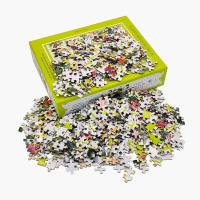China 1C Printing 1.0mm Thickness Paper Cardboard Puzzles 300gsm for sale