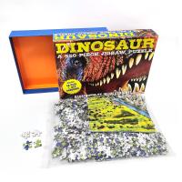 China 1C Printing 1.0mm Thickness Paper Cardboard Puzzles 300gsm for sale