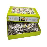 China 3.0mm Cardboard Smooth Varnish Custom Printed Puzzles ROSH for sale