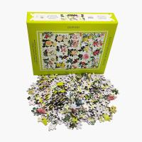 China 3.0mm Cardboard Smooth Varnish Custom Printed Puzzles ROSH for sale