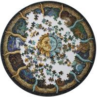 China 4C Printing Thickness 3.0mm Card Board Puzzles For Kid for sale