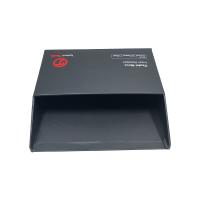 China Custom Logo Printed Multi Function Opening Headphone Packaging Box With Window for sale
