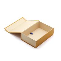 China Apparel Collapsible 2mm paperboard Rigid Gift Boxes Custom Printed for sale
