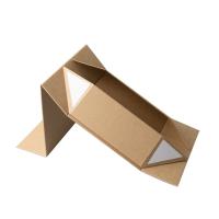 China Foldable Magnetic Length 28cm Gift Packaging Boxes Magnet Closure for sale