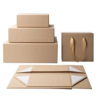 China Foldable Magnetic Length 28cm Gift Packaging Boxes Magnet Closure for sale