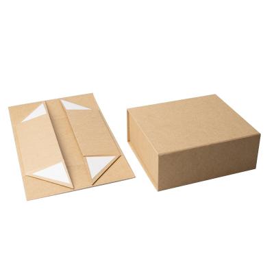 China Foldable Magnetic Length 28cm Gift Packaging Boxes Magnet Closure for sale