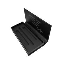 China Lipstick 1000 gsm Cardboard Cosmetic Packaging Boxes Matt Black for sale