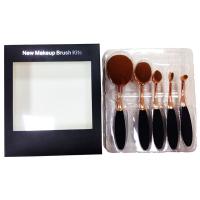 China CMYK Pantone Printing Cosmetic Packaging Boxes For Makeup Brush for sale