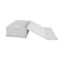 China Magnetic Closure Folded Leaflet Printing For Clothing Shoes Electronics for sale