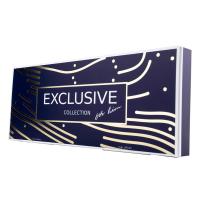 China Luxury Paper Cosmetic Packaging Boxes 2ml 5ml Perfume Gift Box Set for sale
