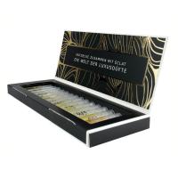 China Luxury Paper Cosmetic Packaging Boxes 2ml 5ml Perfume Gift Box Set for sale