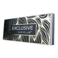China Luxury Paper Cosmetic Packaging Boxes 2ml 5ml Perfume Gift Box Set for sale