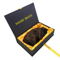 China Magnet Hair Bundles CMYK Gift Packaging Boxes Wig Gift Storage Box for sale