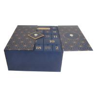 China Cardboard C2S artpaper Custom Advent Calendar Box Christmas Gift for sale