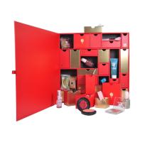 China Custom Design Cardboard Luxury Gift Boxes Christmas Advent Calendar for sale