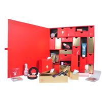 China Custom Design Cardboard Luxury Gift Boxes Christmas Advent Calendar for sale